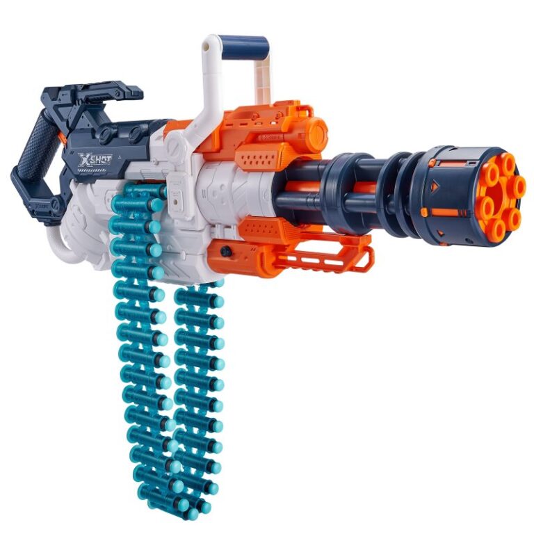 Nerf Minigun - 2023 Oversigt over de Bedste Miniguns