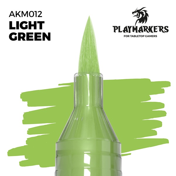 AK Interactive - Playmarkers: Light Green (Paint Marker/Malingstusch ...